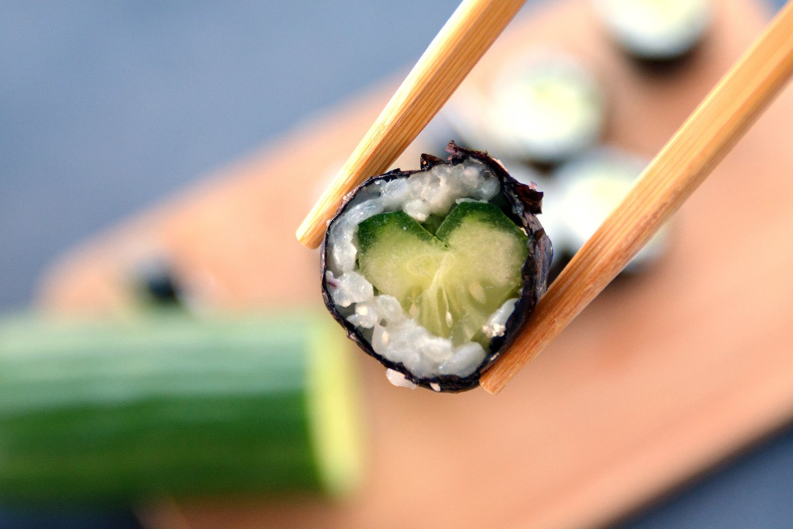 4 Vegan Japanese Hosomaki Rolls That Will Leave You Craving More ...