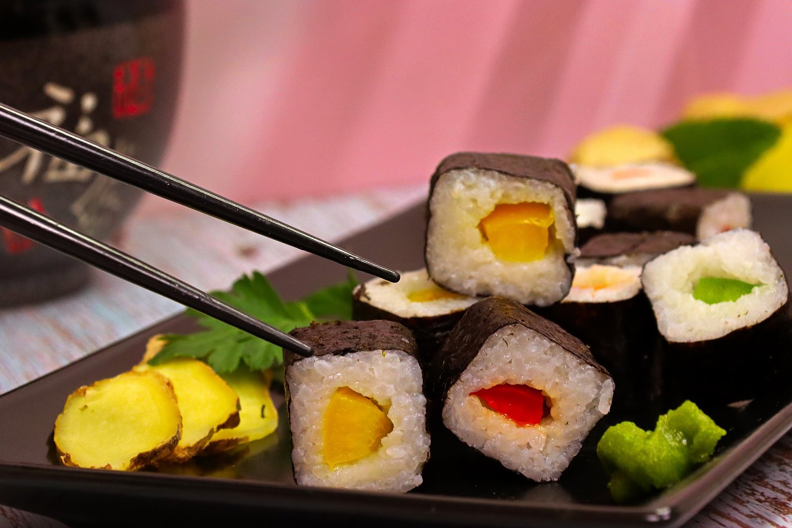 4 Vegan Japanese Hosomaki Rolls That Will Leave You Craving More ...