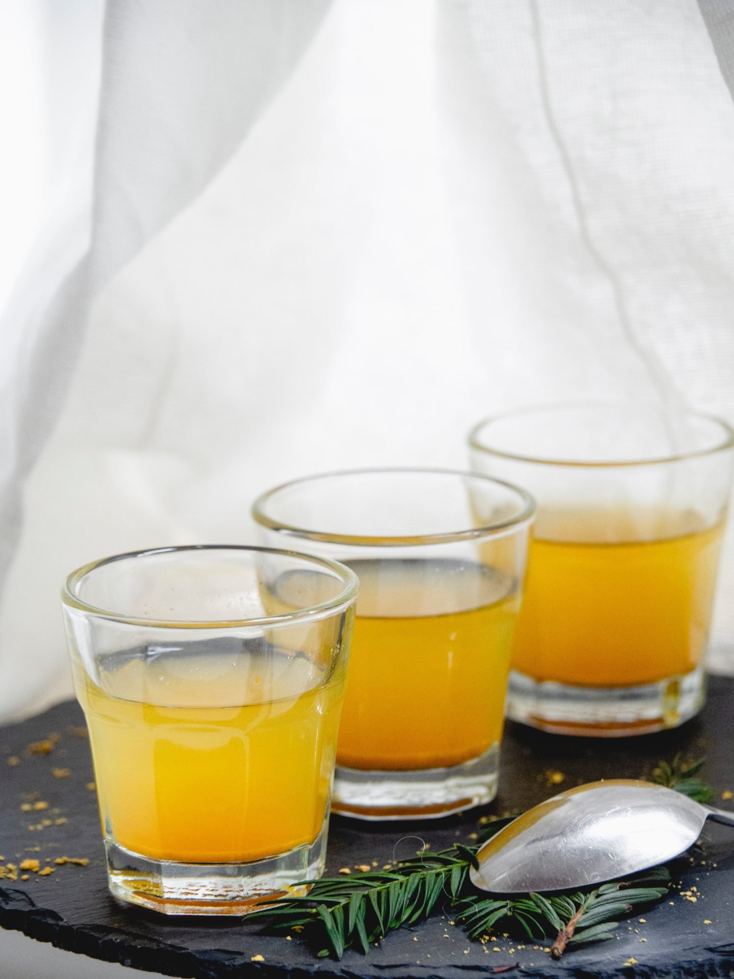 Vegan Ginger Shot Recipe To Keep Your Immune System Strong