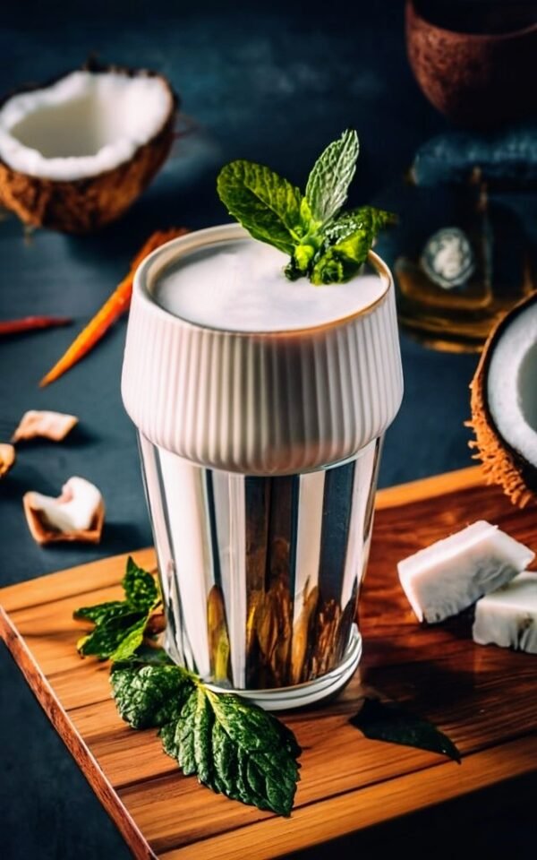 Vegan Salty Lassi Recipe - Incredibly Delicious & Tangy - Caavakushi