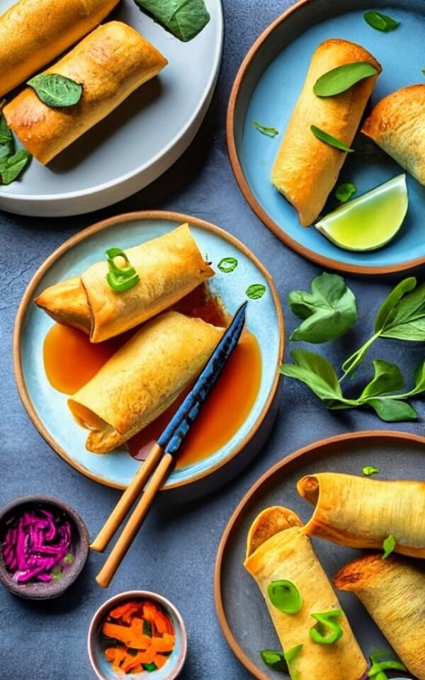 5 Vegan Egg Roll Recipe That Will Satisfy Your Cravings - Caavakushi