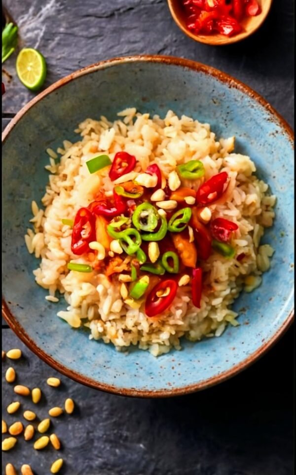 Best Sweet & Spicy Vegan Banana Rice Recipe - Caavakushi