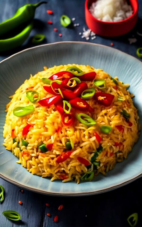 Best Sweet & Spicy Vegan Banana Rice Recipe - Caavakushi